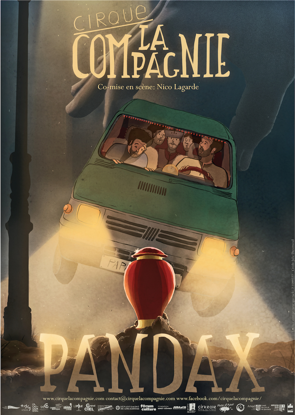 Pandax – Cirque La Compagnie